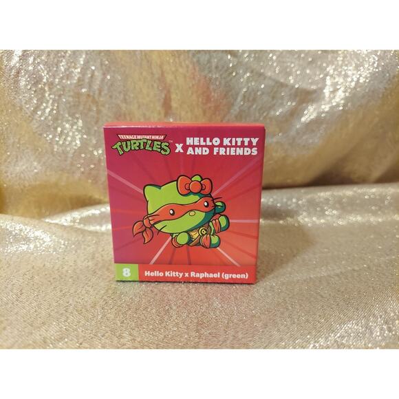 McDonald's | Toys | 225 Mcdonalds Tmnt Hello Kitty Happy Meal Toy 8 ...